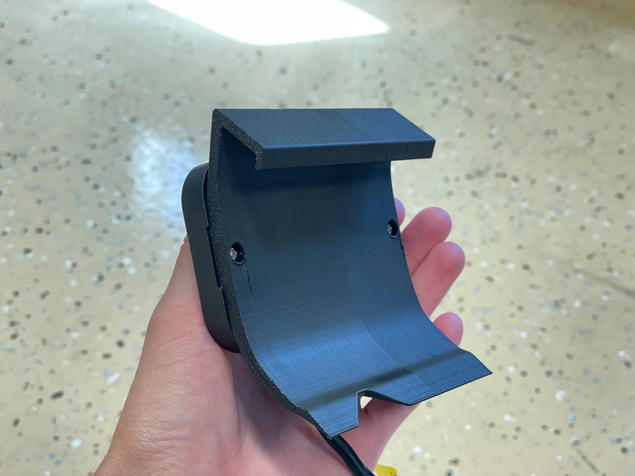 03-09 4th Gen Toyota 4Runner Overhead auxbeam switch mount – F3Fabrication