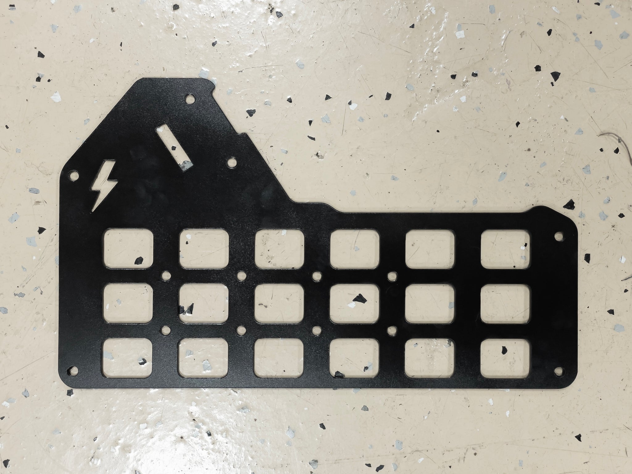 Lexus GX470 offroad overland mod Center Console Molle panels ...